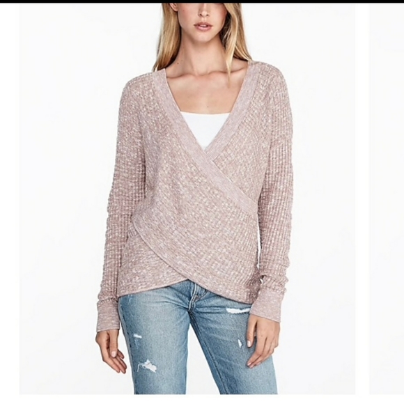 Express | Sweaters | Express Wrap Sweater | Poshmark